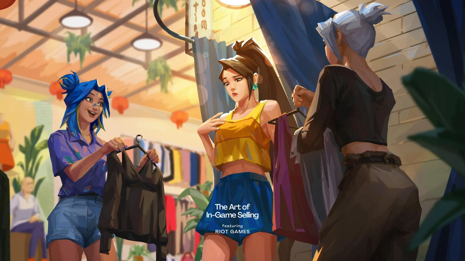 How Riot Games Mastered The Art of In-game Selling · rudama