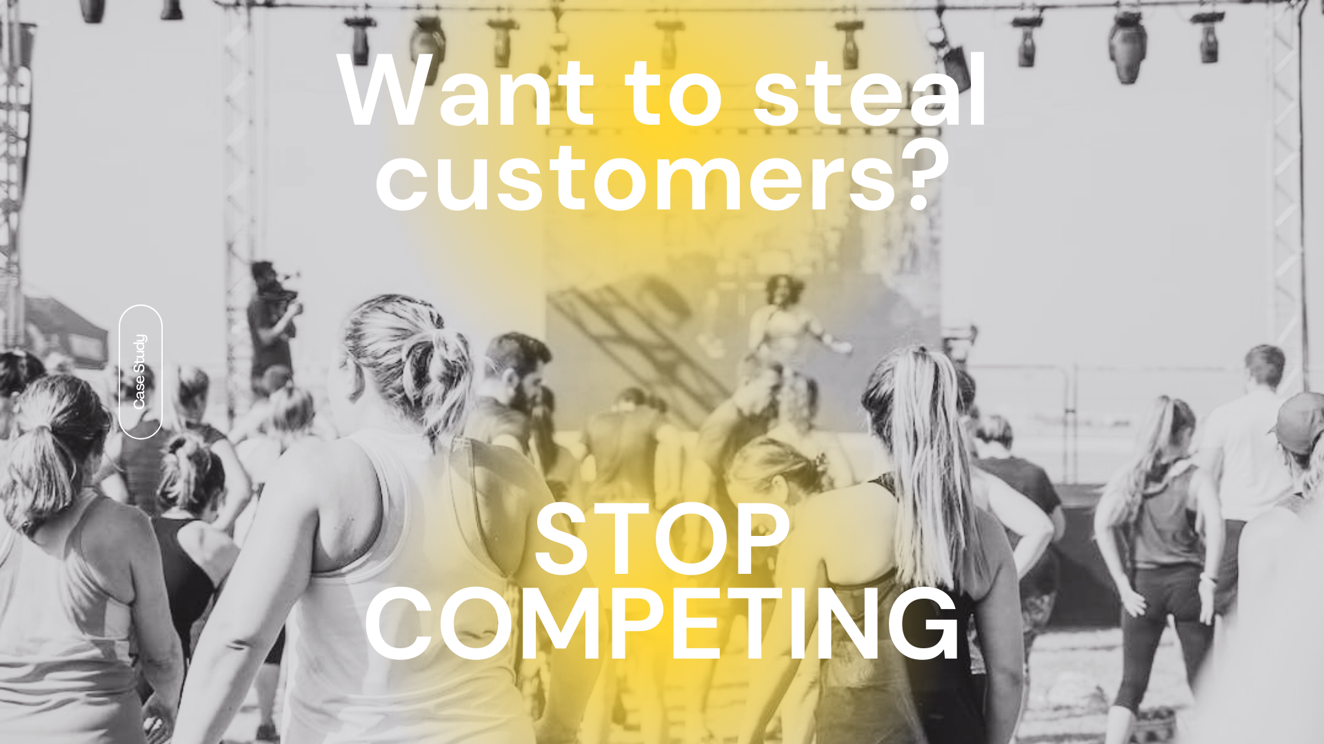 Winning by Not Competing: Late Mover’s Strategy to Lead the Pack · rudama